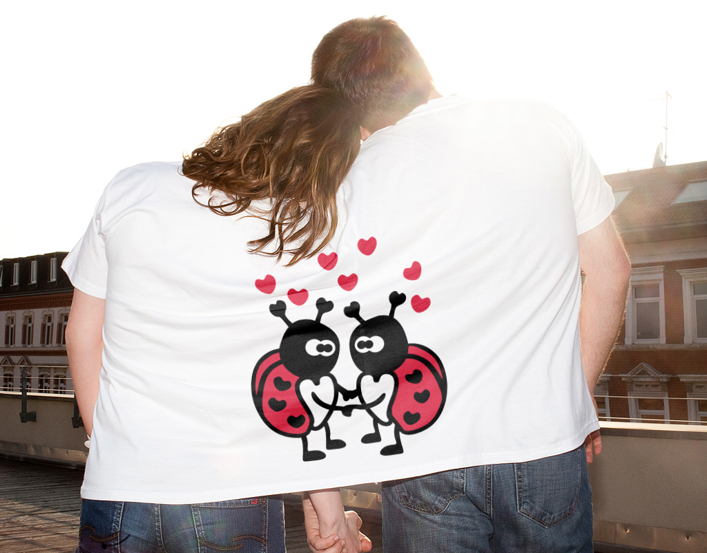 T Shirt Fur Zwei Personen